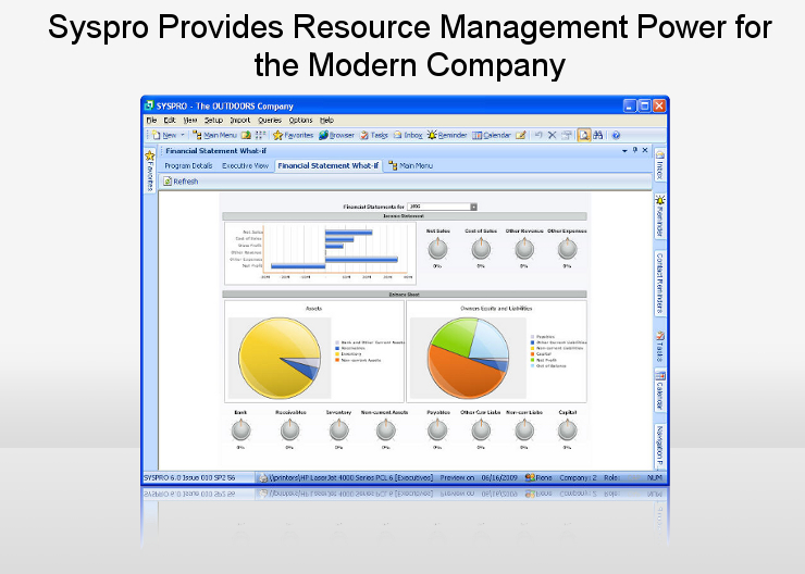 DracoTec - SYSPRO Support and Software Development